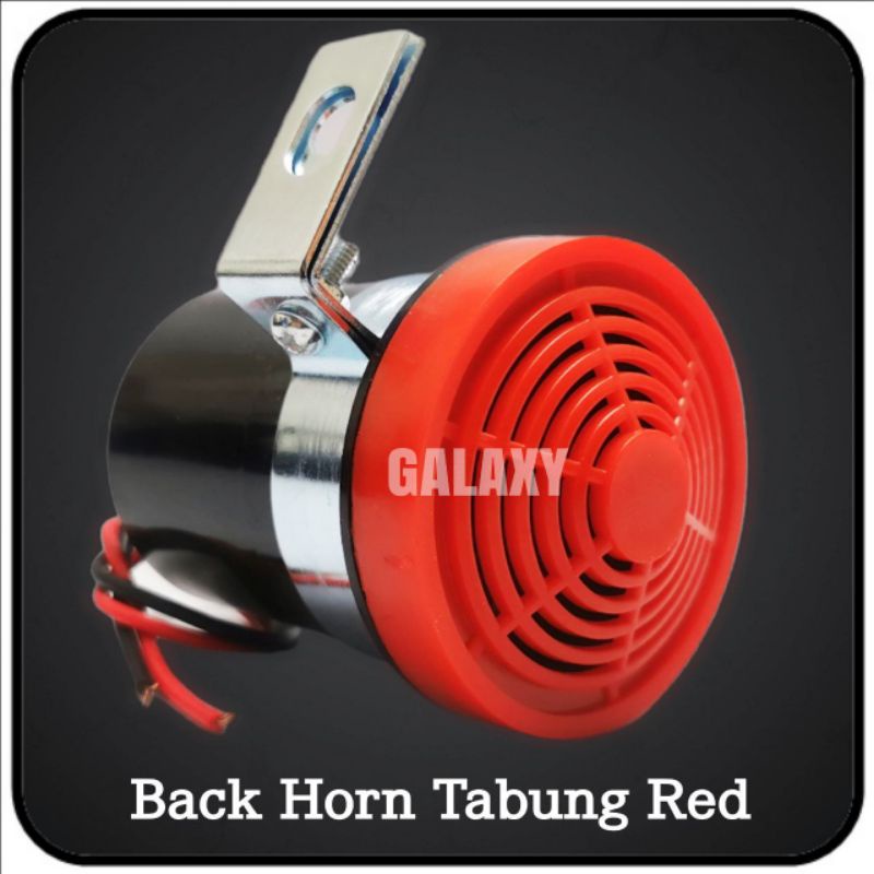 Jual Back horn - Model Tabung - Klakson Atret / Mundur - Bisa 12v dan ...