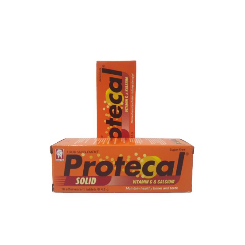 Jual PROTECAL SOLID EFF ISI 10 TABLET | Shopee Indonesia