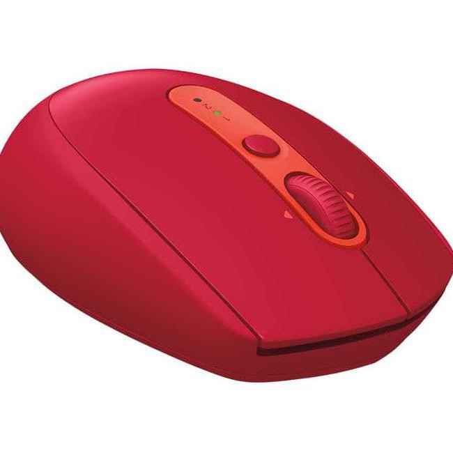 Jual Logitech Silent Wireless Mouse - M590 - Red Gheaaa.Kmart | Shopee ...