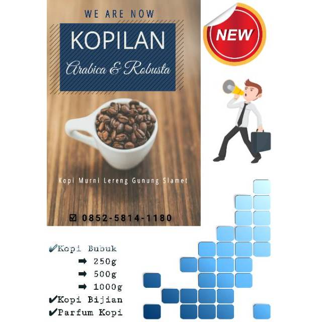 Jual KOPI ARABIKA DAN ROBUSTA ASLI (BUBUK / BIJIAN)DARI KEBUN KOPI ...