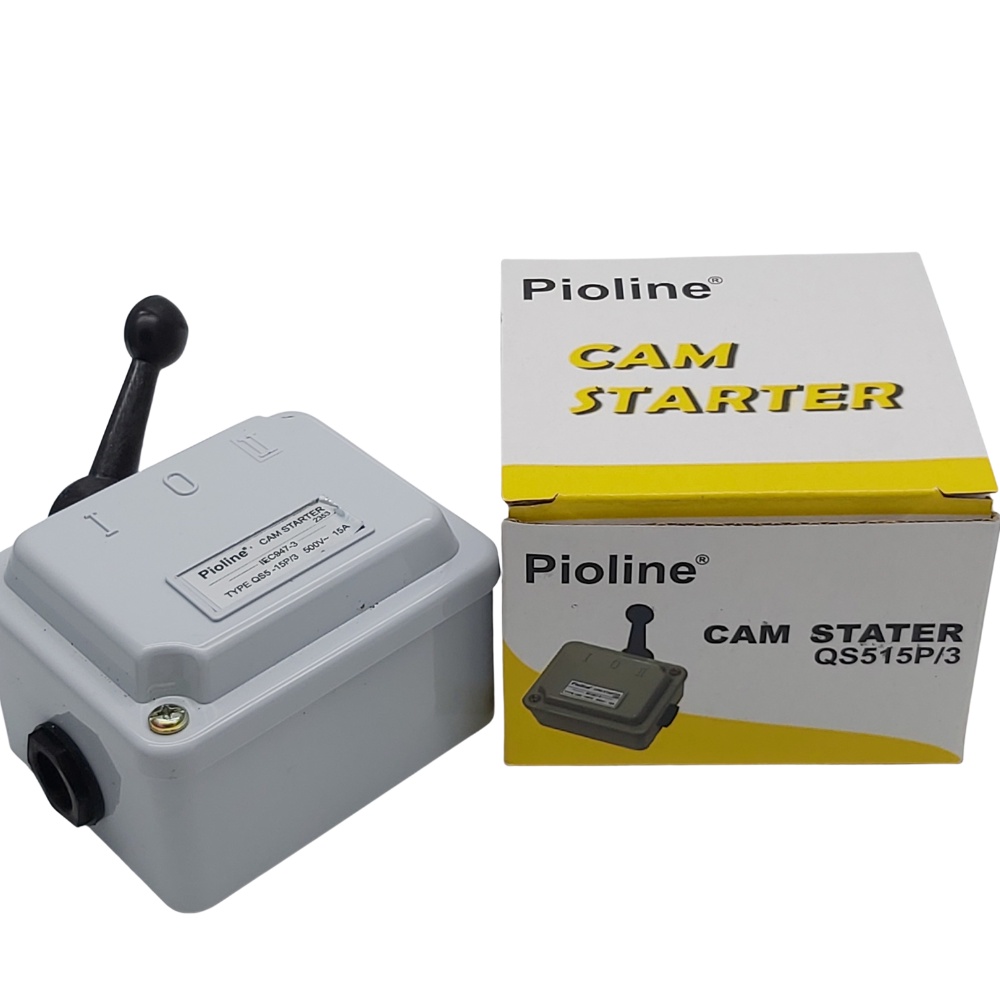 Jual Ohm Saklar Handle COS Cam Starter Pioline 15A Change Over Switch ...