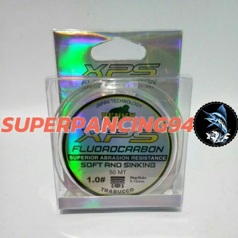 Jual Senar Penyu XPS Fluorocarbon (50M) | Shopee Indonesia