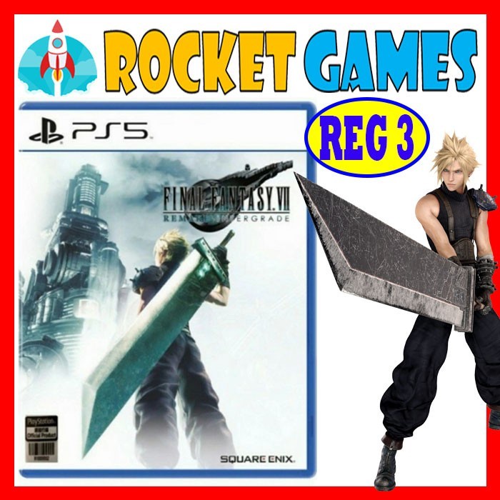 Jual PS5 Final Fantasy VII Remake Intergrade - FFVII / FF7 / FF 7 ...