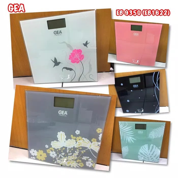 Jual Timbangan Digital Gea Eb 1622 ( Eb 9350 ) | Shopee Indonesia