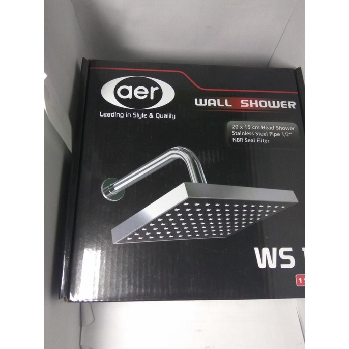 Jual WALL SHOWER / SHOWER TANAM KOTAK MANDI AER WS-11 | Shopee Indonesia