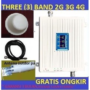 Jual Gaming Penguat Sinyal Hp Gsm Tri Band 2G 3G 4G | Shopee Indonesia
