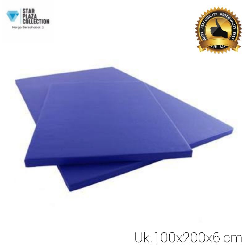 Jual Matras Olahraga Kasur Terapi Alas Yoga Senam Lantai Uk.100x200x6 ...