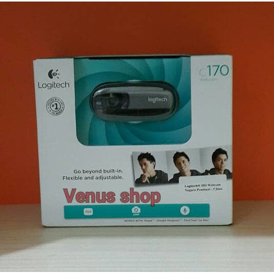 Jual LOGITECH WEBCAM C170 / CAMERA C 170 BERGARANSI | Shopee Indonesia