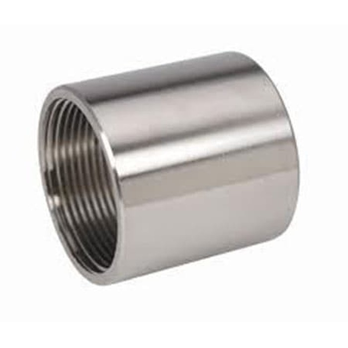 Jual Socket Coupling 1/2 inch stainless steel ss 304 class 150 | Shopee ...