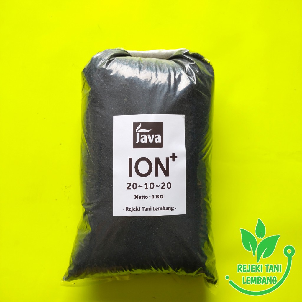 Jual NPK BLACK JAVA ION+ 20 - 10 - 20 Repack 1 kg | Shopee Indonesia