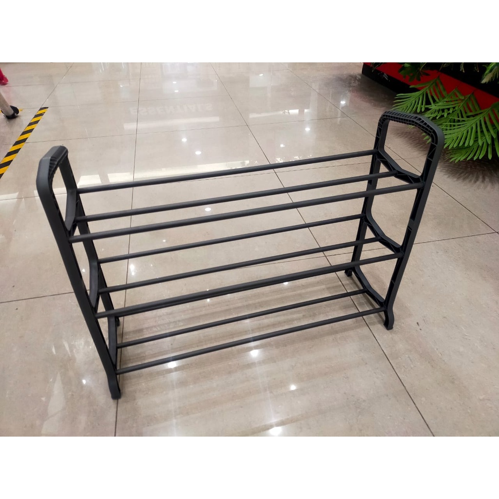 Jual AZKO Krisbow Stora Rak Sepatu Putih/Rak Susun/Tempat Sepatu/Rak ...