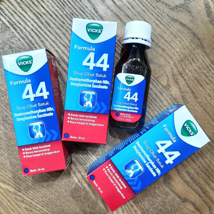 Jual Obat Batuk VICKS FORMULA 44 DEWASA 54 ML | Shopee Indonesia