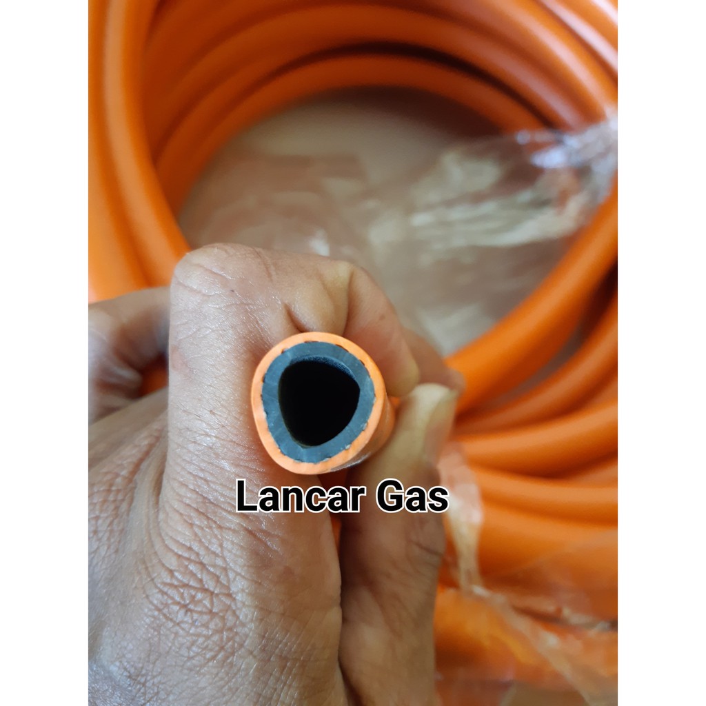 Jual SELANG GAS 2 LAPIS MERK LGAS/SELANG LPG | Shopee Indonesia