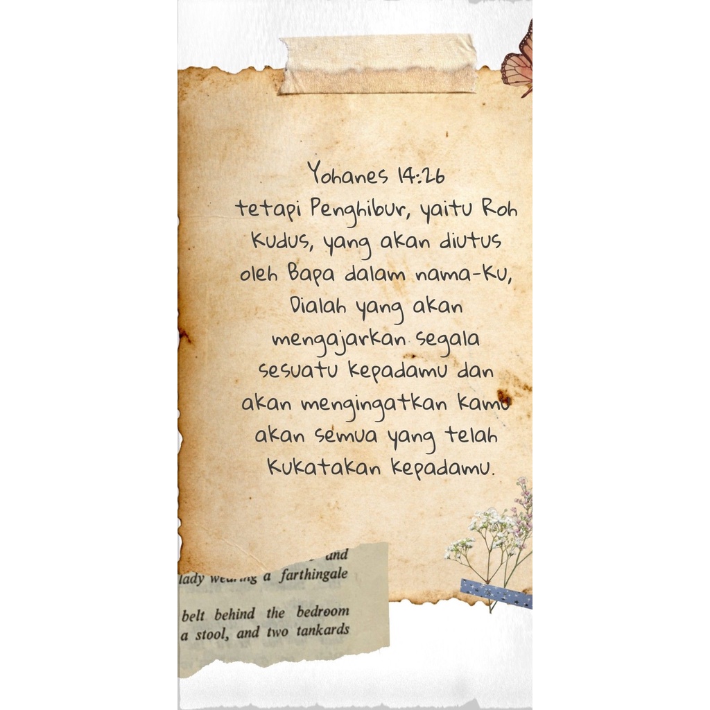 Jual 208/10x20cm/Hiasandinding/ayat/walldekor/katolik/protestan/rohani ...