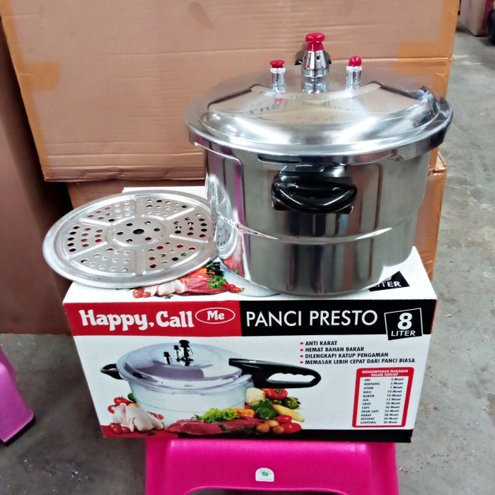 Jual panci presto happy call ( me ) 8 liter | Shopee Indonesia