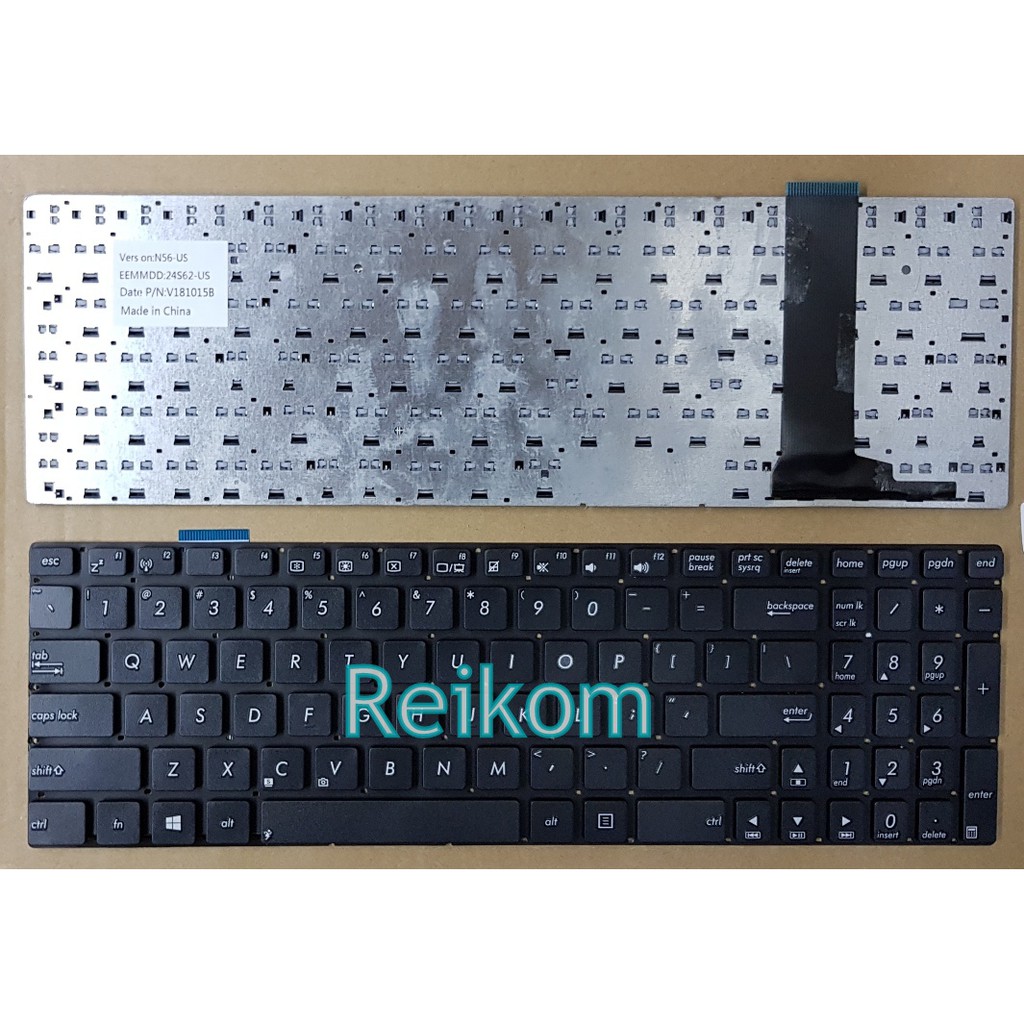 Jual Keyboard Asus ROG G550 G550j G550jk G550jx GL550 GL550jk GL550jx ...