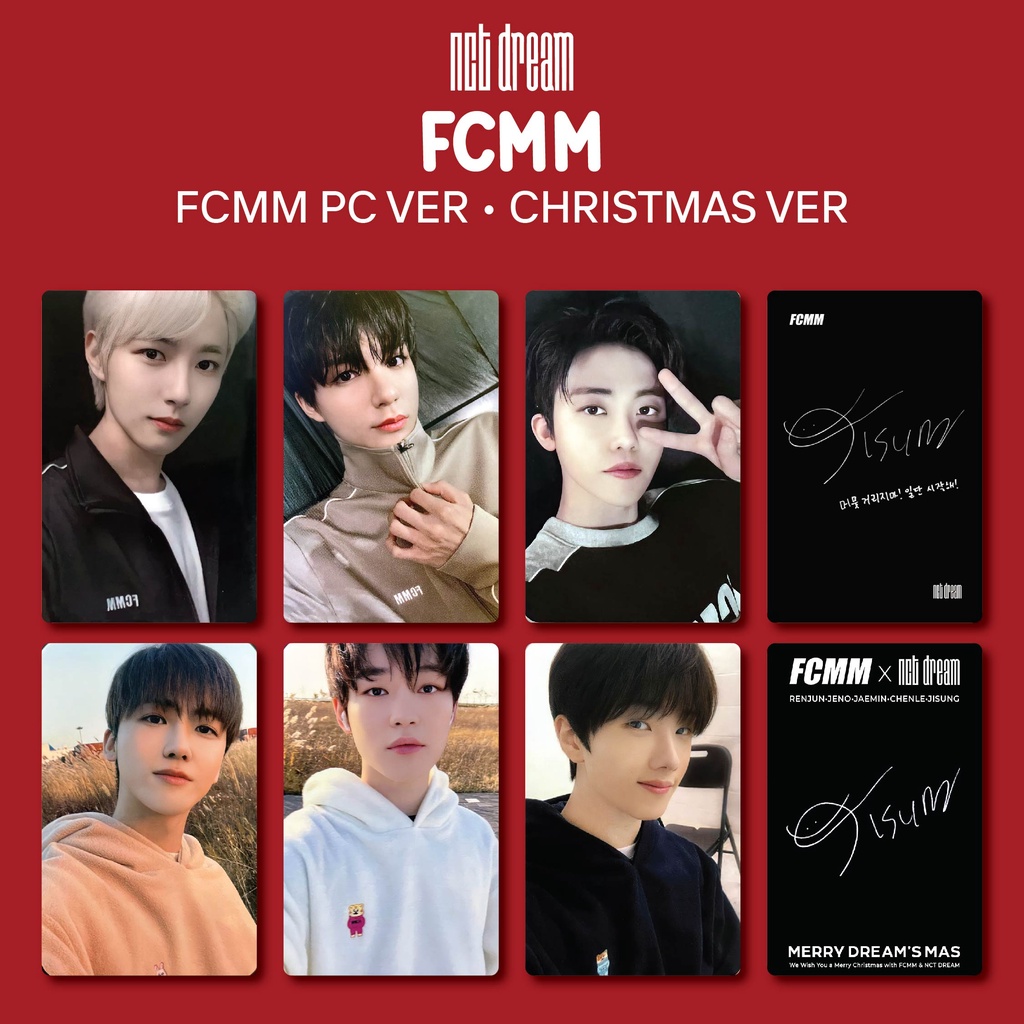 Jual [REPLIKA] NCT DREAM - FCMM | Shopee Indonesia