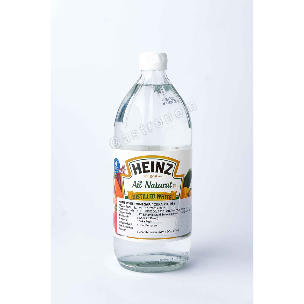 Jual Cuka Putih / White Vinegar Heinz 16 Oz | Shopee Indonesia