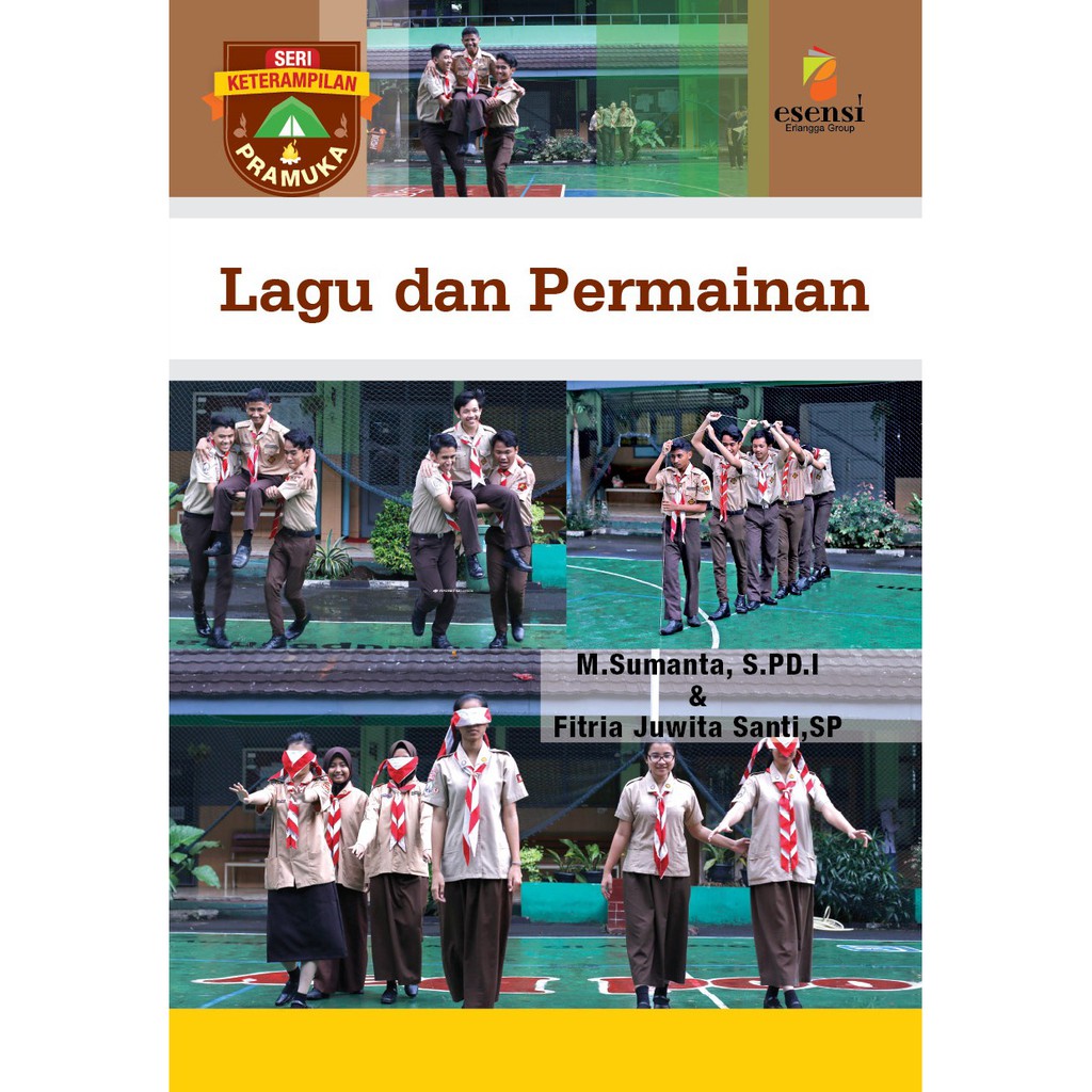 Jual Keterampilan Pramuka Lagu Dan Permainan Erlangga Shopee Indonesia