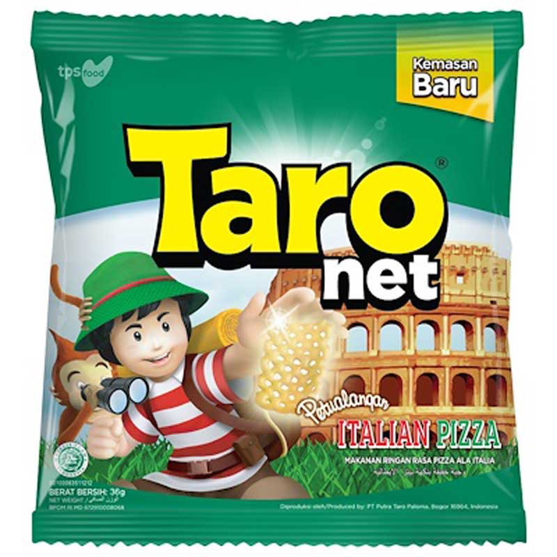 Jual Taro Net Italian Pizza 36g | Shopee Indonesia
