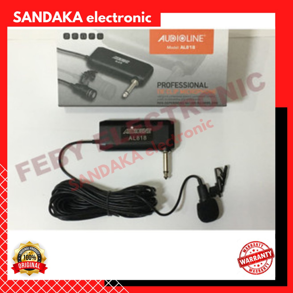 Jual MIC KANCING JEPIT WIRELESS/MICROPHONE MASJID MUSHOLLA WIRELESS ...