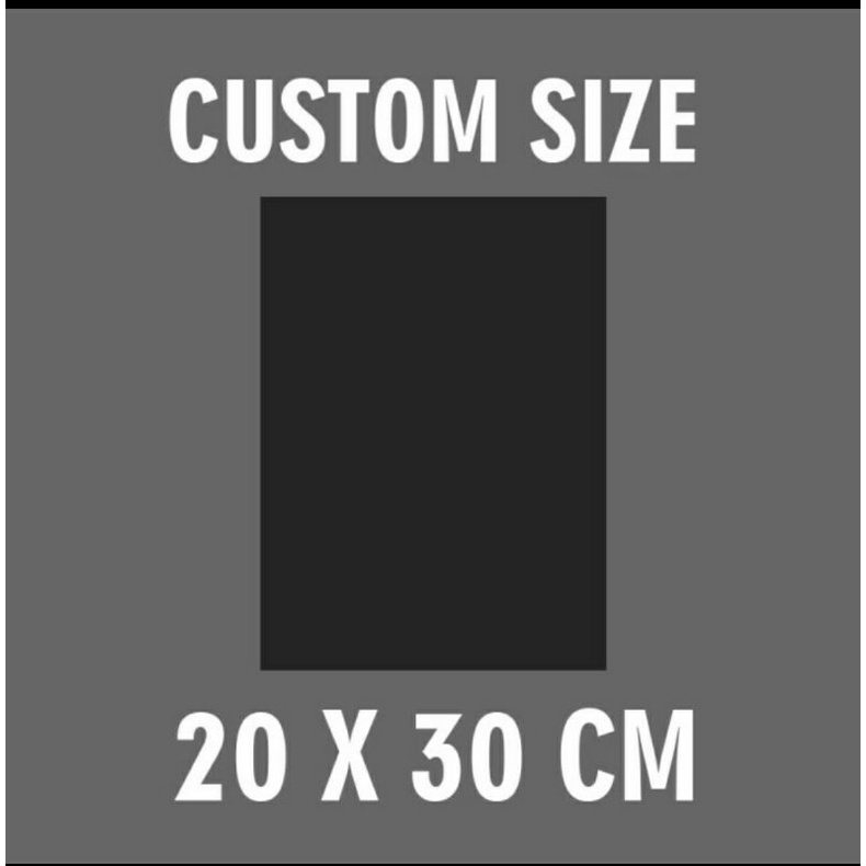 Jual Poster Custom Size 20x30cm | Shopee Indonesia