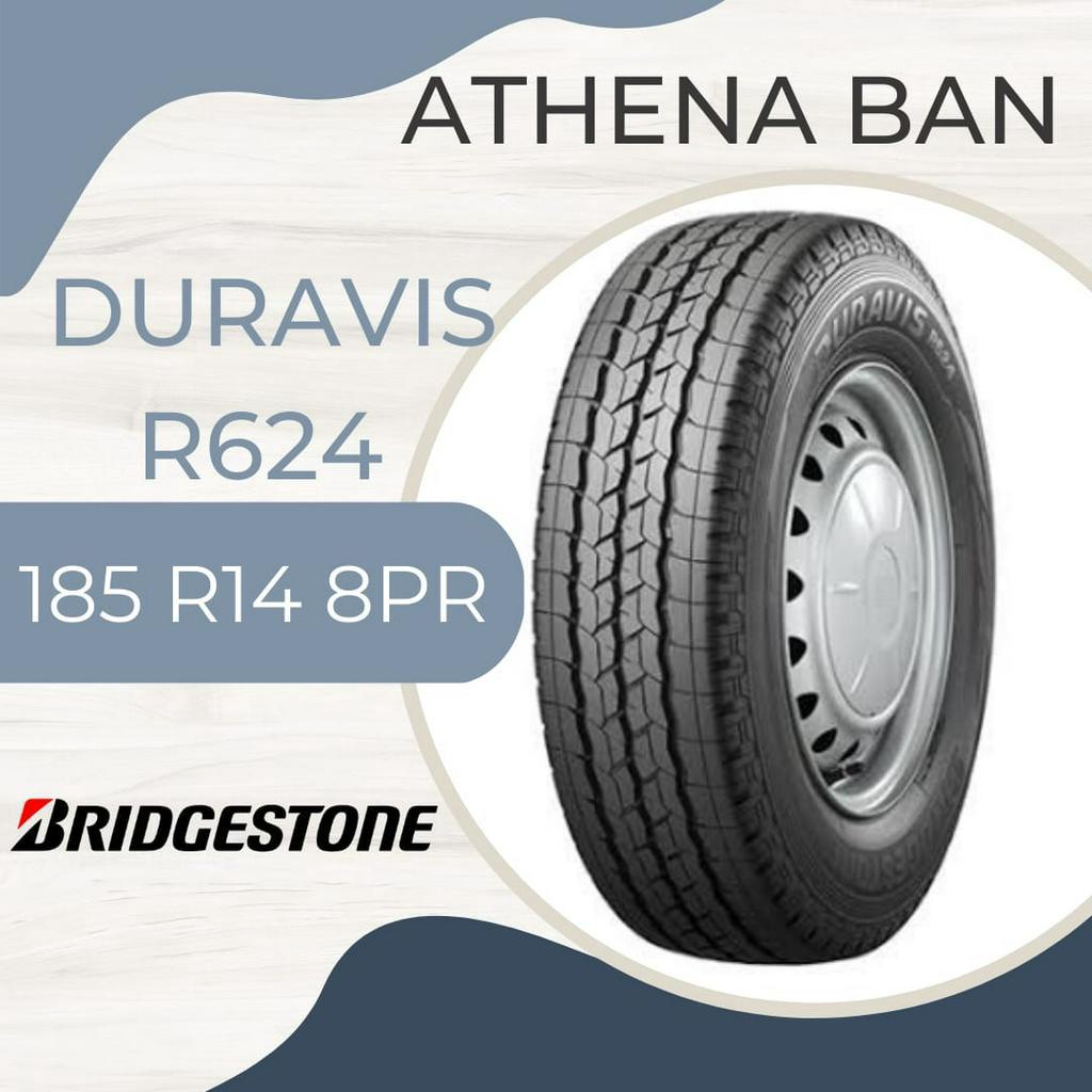 Jual Bridgestone 185 r14 duravis r624 ban apv kijang l300 panther ...
