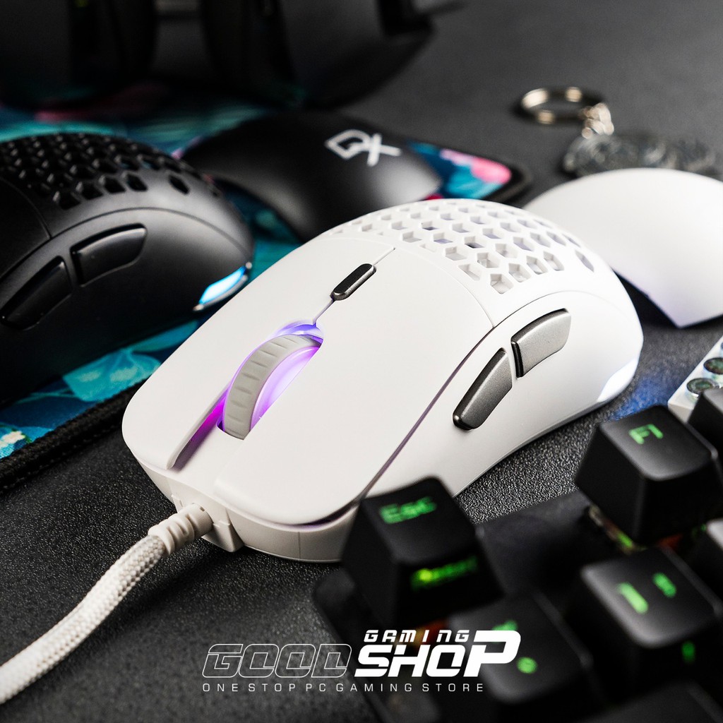 Jual Rexus Daxa Air II Ultra lightweight - Daxa Air 2 Gaming Mouse ...