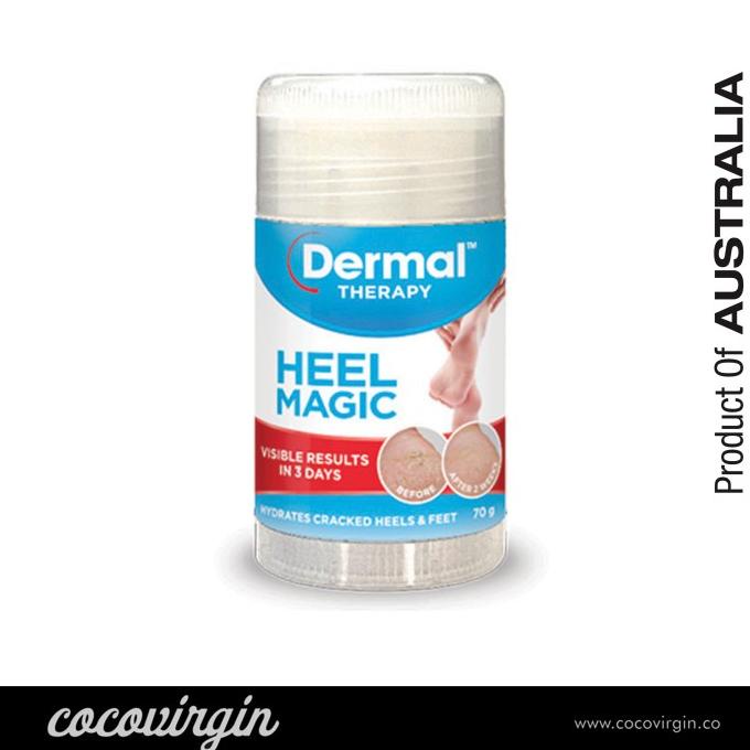 Jual DERMAL THERAPY HEEL MAGIC 70G | Shopee Indonesia