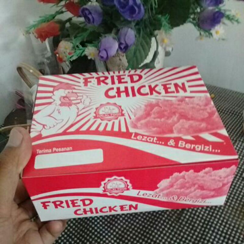 Jual kardus nasi kotak nasi kfc | Shopee Indonesia