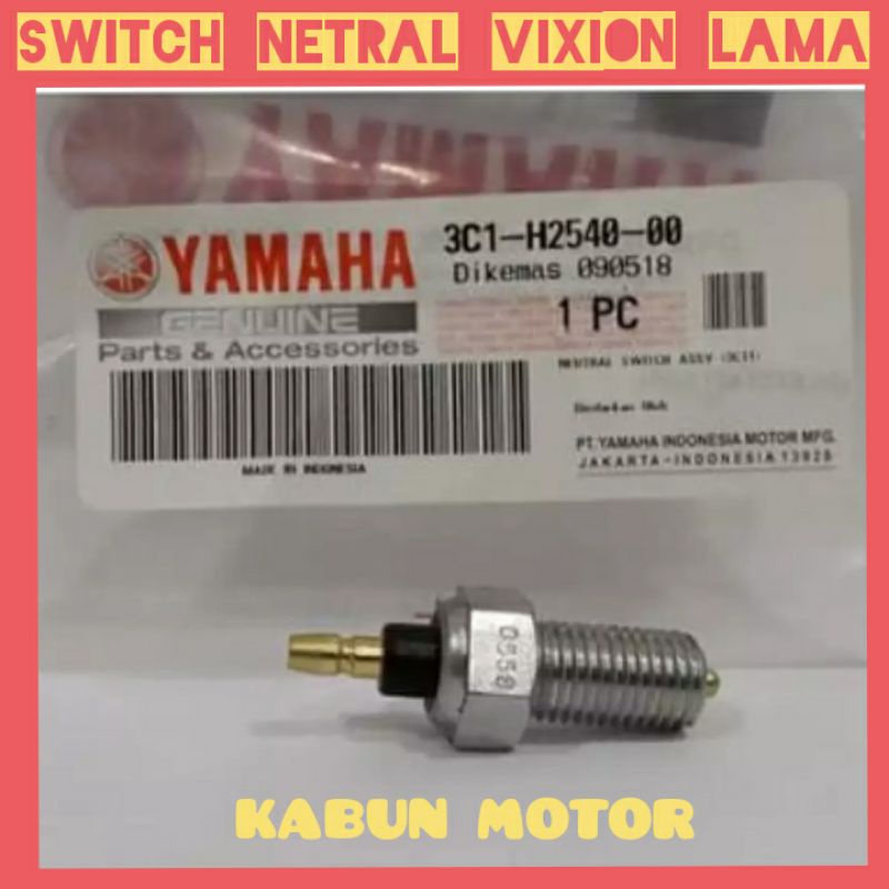 Jual SWITCH NETRAL NUETRAL VIXION OLD BYSON KARBU DAN INJEKSI | Shopee ...
