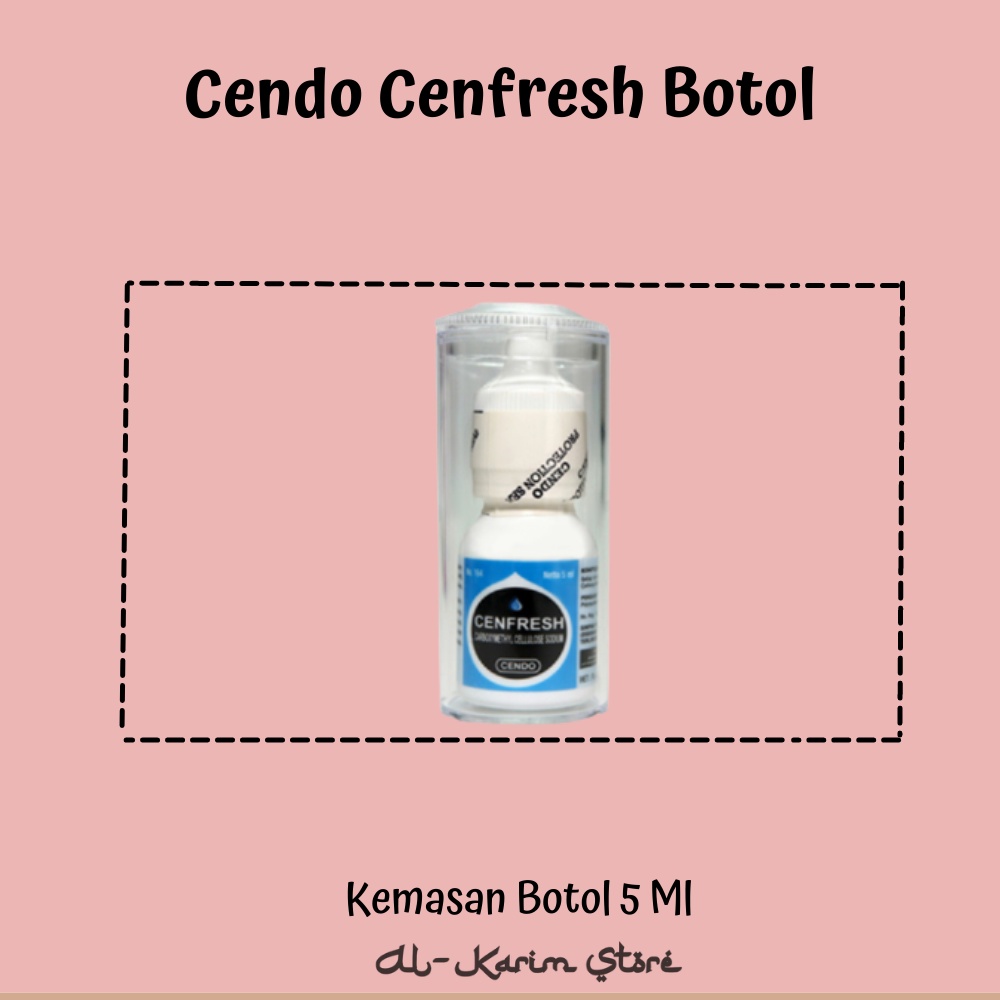 Jual Cendo Cenfresh Tetes Mata Kemasan Botol 5 ml / Untuk Mata iritasi ...