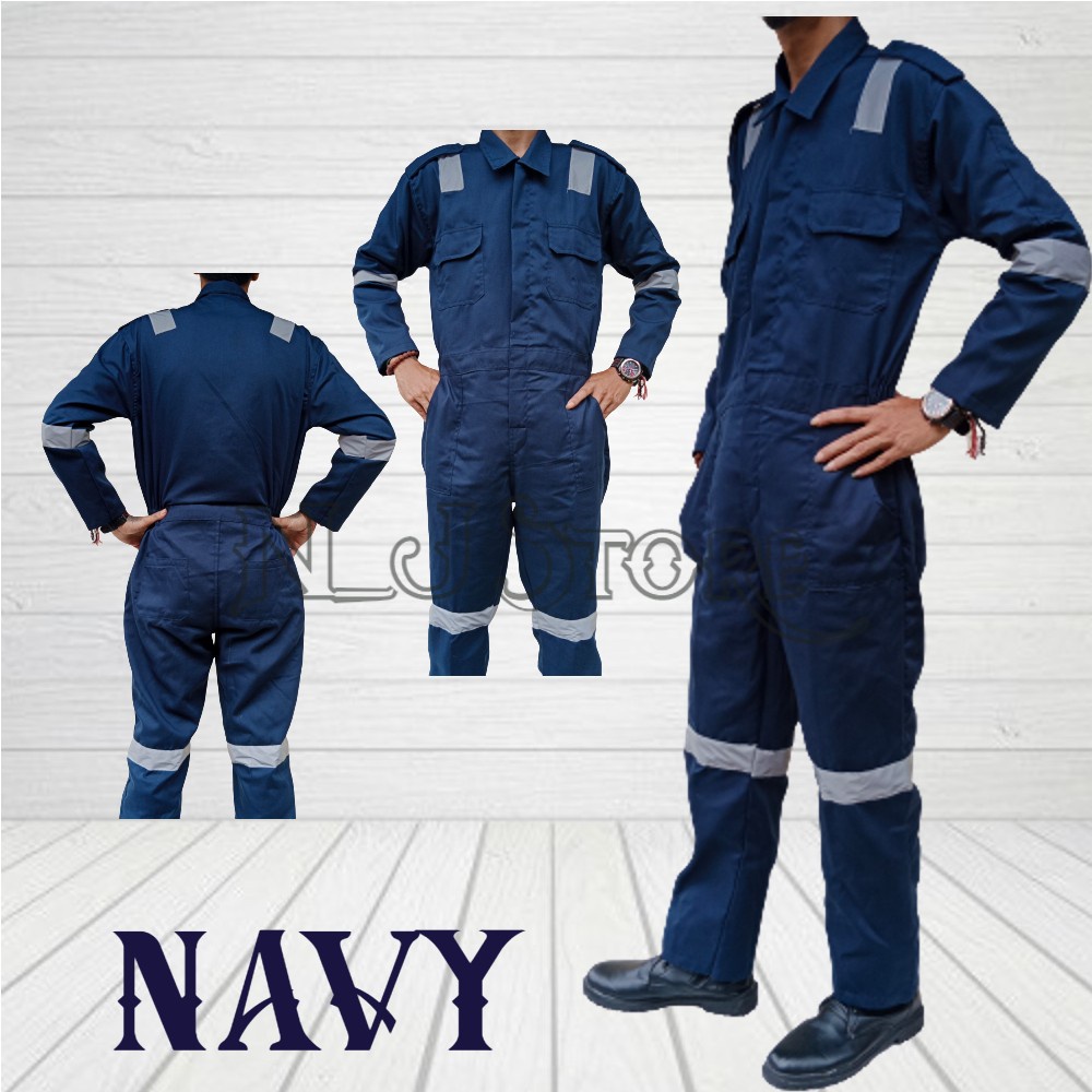 Jual TERBARU M-4XL Wearpack Safety / Wearpack Langsungan / Wearpack ...