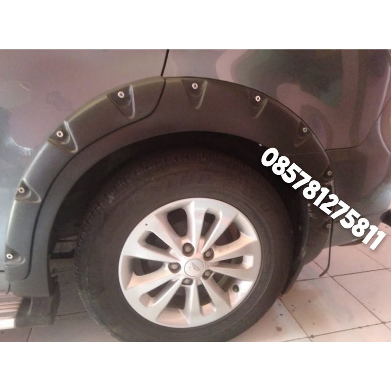 Jual over fender rush terios model baut harga 1 pcs | Shopee Indonesia