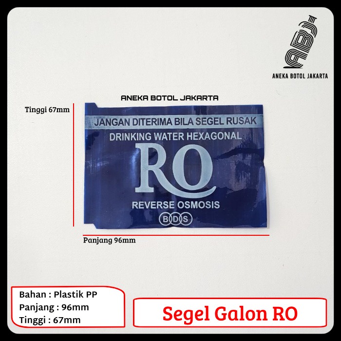 Jual Segel galon RO / Segel galon reverse osmosis | Shopee Indonesia