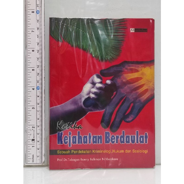 Jual Ketika Kejahatan Berdaulat Prof Dr Tubagus Ronny Rahman ...