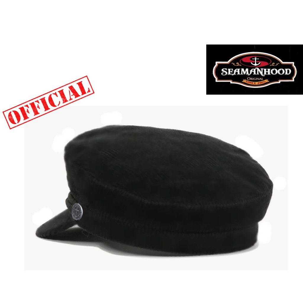 Jual Original Topi Fisherman / Fiddler Cap/ Topi Kapten/ Topi Sailor ...