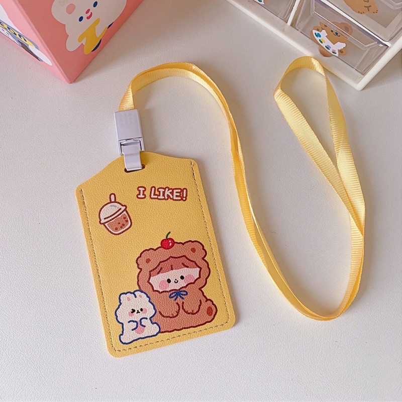 Jual Card Holder Cute ID Card | Shopee Indonesia