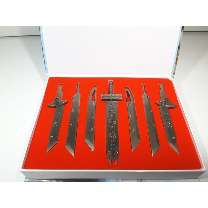 Jual action figure pedang milik cloud Weapon Set Cloud FF VII Advent ...