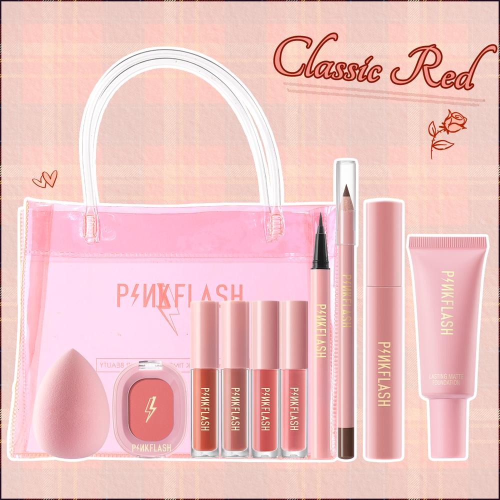 Jual Pinkflash Makeup Beauty Set The Hottest Makeup Set 6 Variations ...