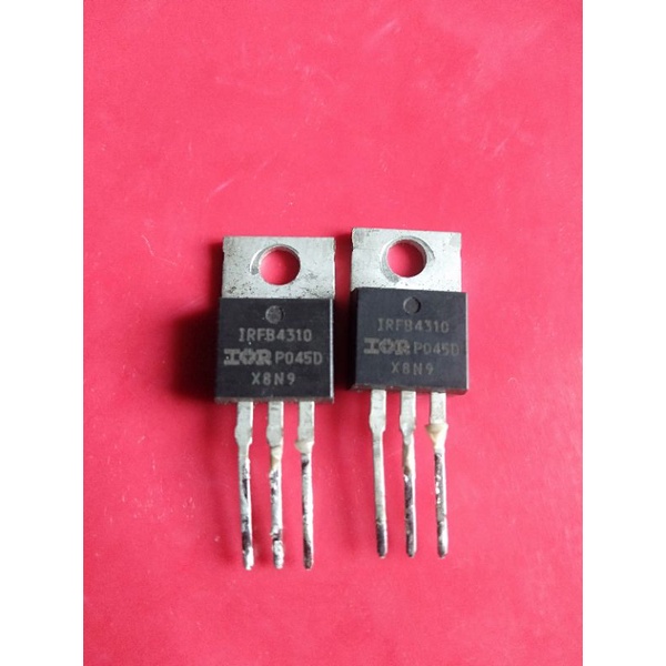 Jual mosfet IRFB4310. (100V 140A) | Shopee Indonesia
