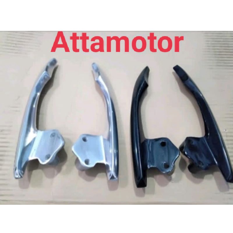 Jual Behel Begel planger pegangan tangan jok belakang tanduk Honda beat ...