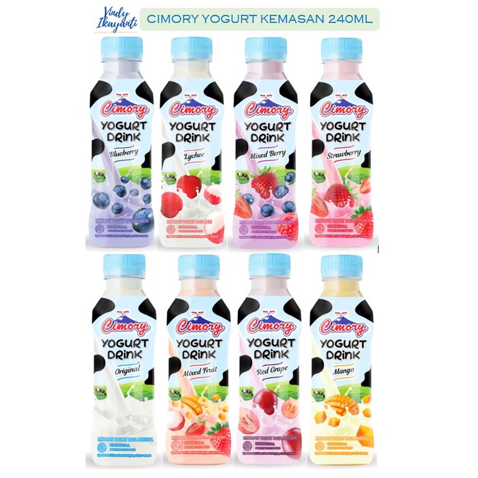 Jual Cimory Yogurt Botol 240 ML (1 Pcs) - Tersedia 8 Pilihan Rasa | Shopee Indonesia