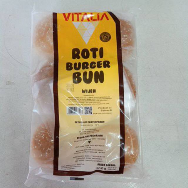 Jual Roti Bun Vitalia isi 6 pcs | Shopee Indonesia
