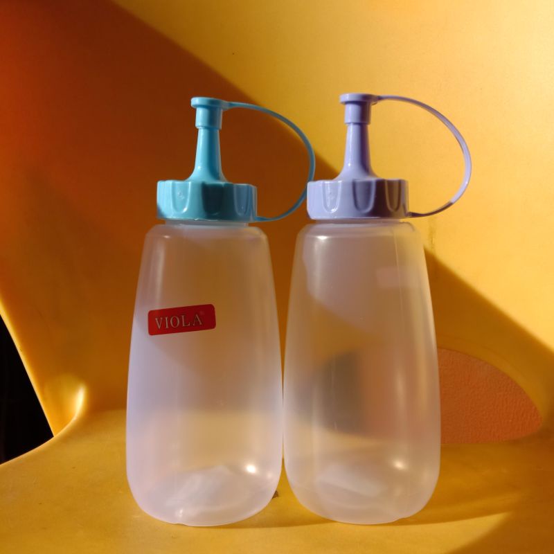 Jual Botol Saos/ kecap / mayones Viola 400ml | Shopee Indonesia