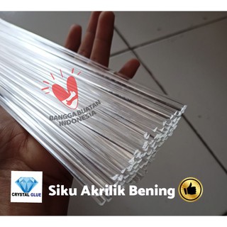 Jual siku akrilik 5mm panjang 60cm | Shopee Indonesia