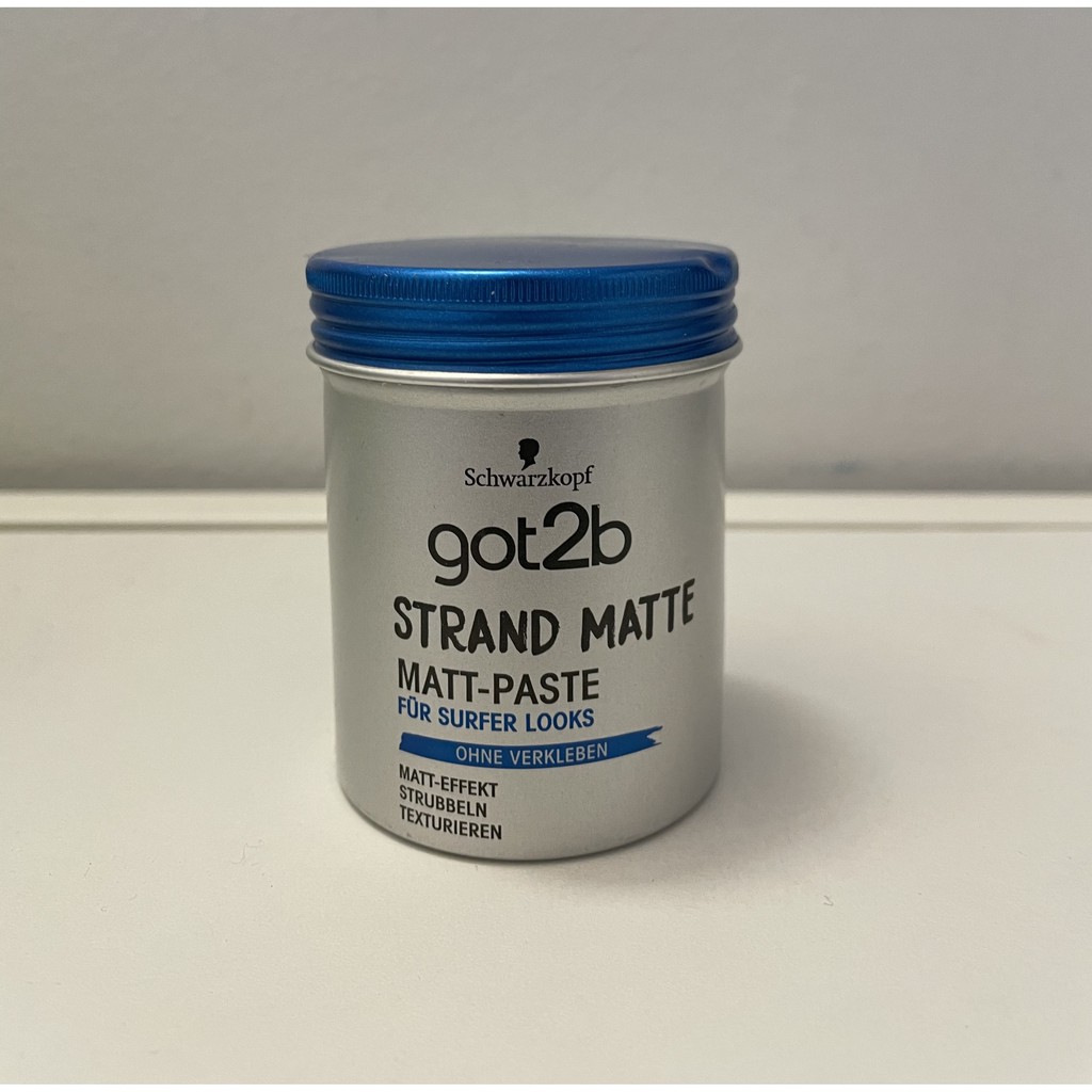 Jual Pomade/Wax Schwarzkopf Got2b Beach Matte Surfer Look Matt Paste ...
