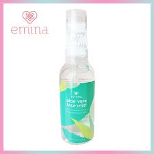 Jual Emina Aloe Vera Face Mist 60ml - SETTING SPRAY - PENAHAN MAKEUP ...