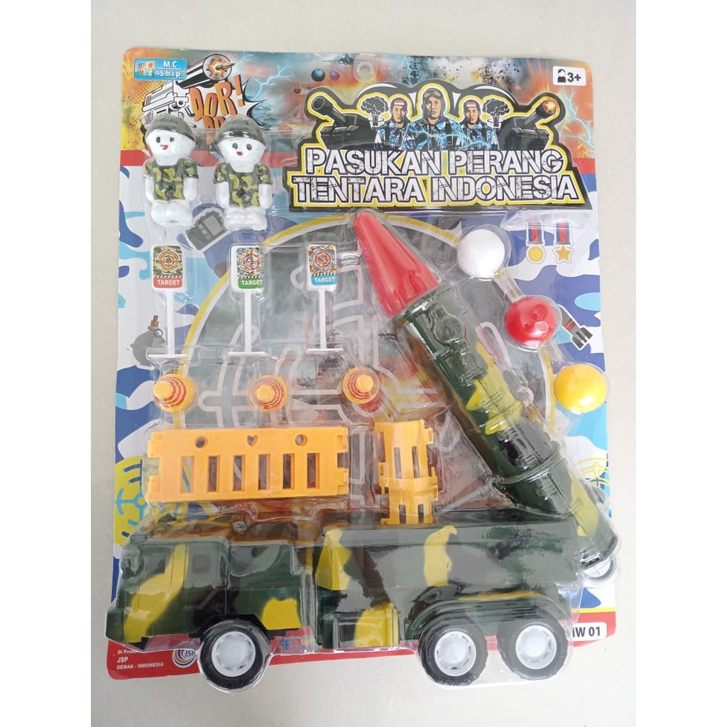 Jual MW 01 MAINAN ANAK EDUKASI MERIAM ARTILERI TNI ( MIKA ) / MAINAN ...