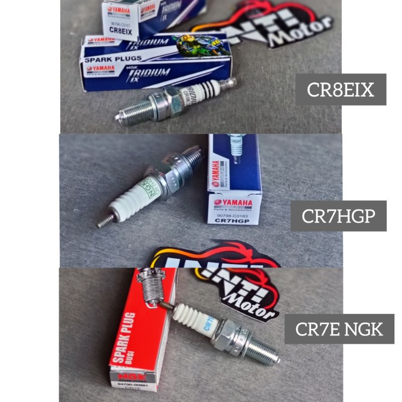 Jual Busi CR8EIX NGK IRIDIUM IX ASLI 100% ORIGINAL BUSI NEW NMAX AEROX VIXION CB 150 R PCX SPARK ...